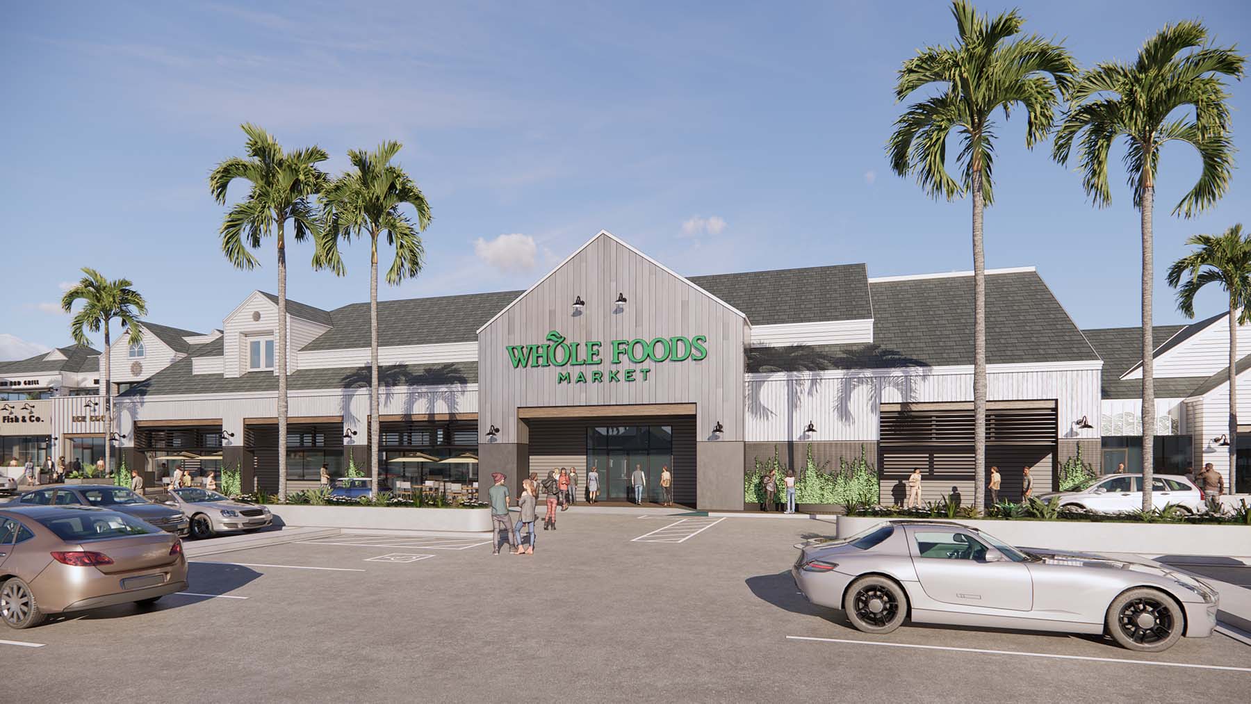 Redondo Shores Shopping Center Renovation